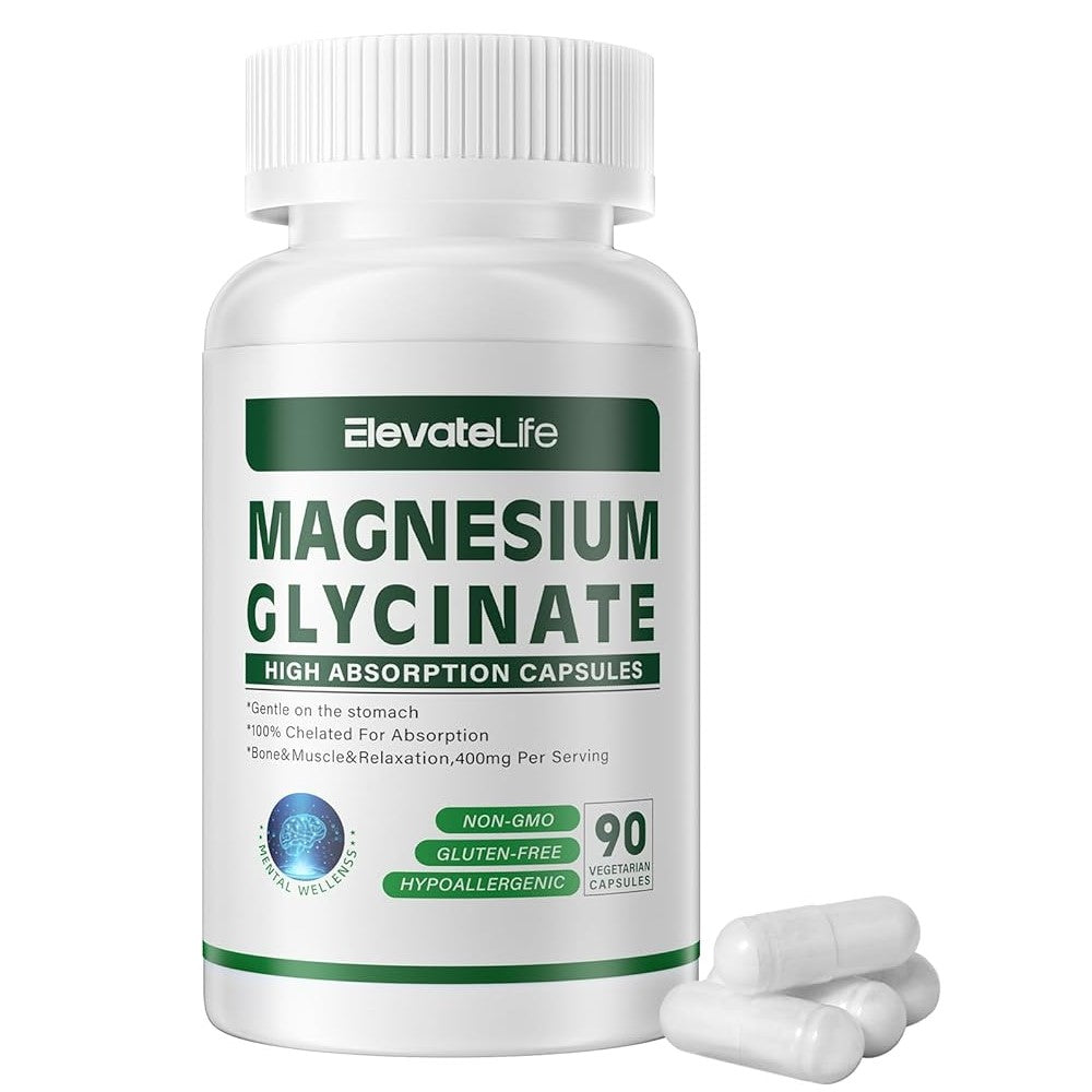 Elevate Life Magnesium Glycinate Capsules In Pakistan - MyDarazStore ...